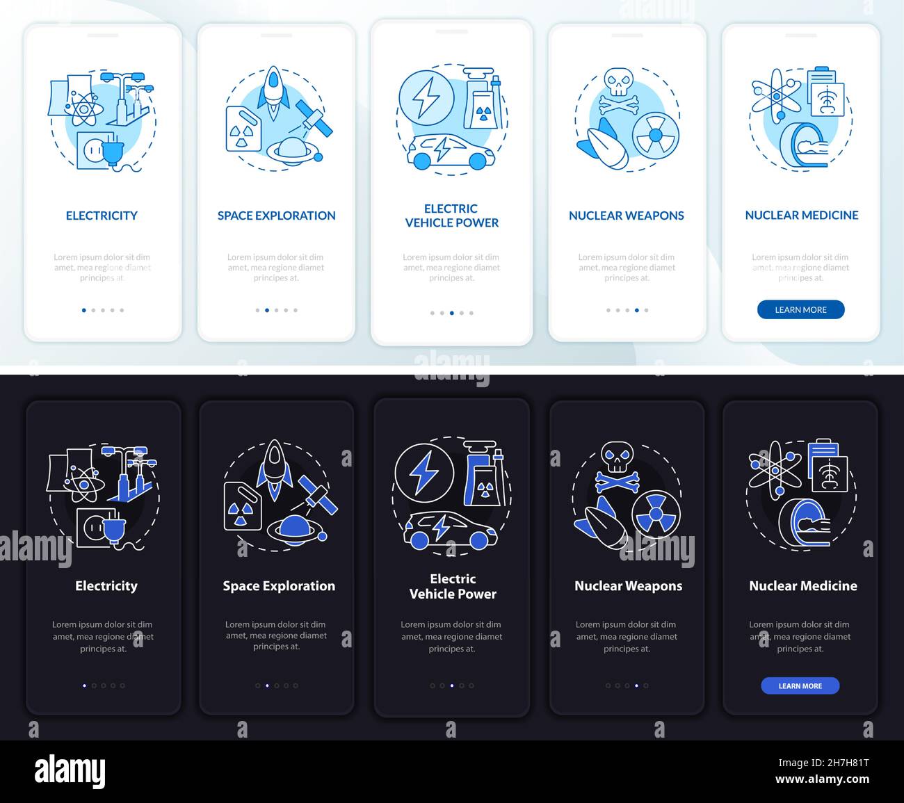 Electricity usage app Stock Vector Images - Alamy