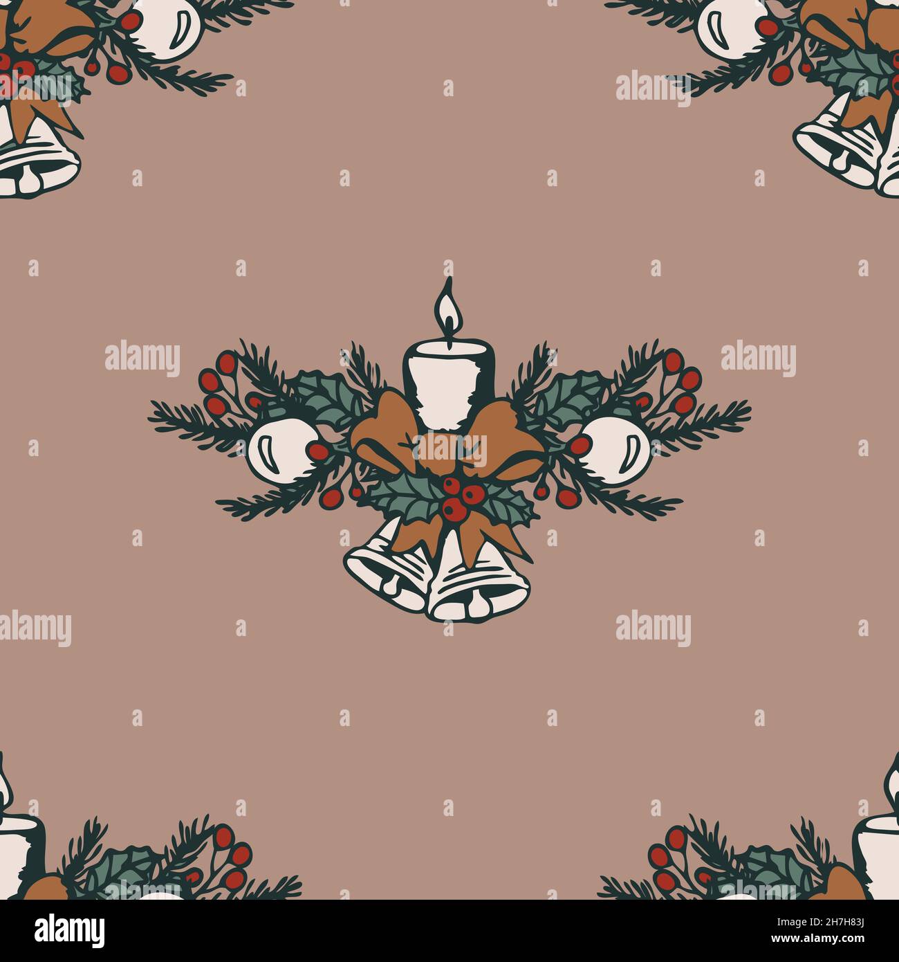 Vintage Winter Wallpaper