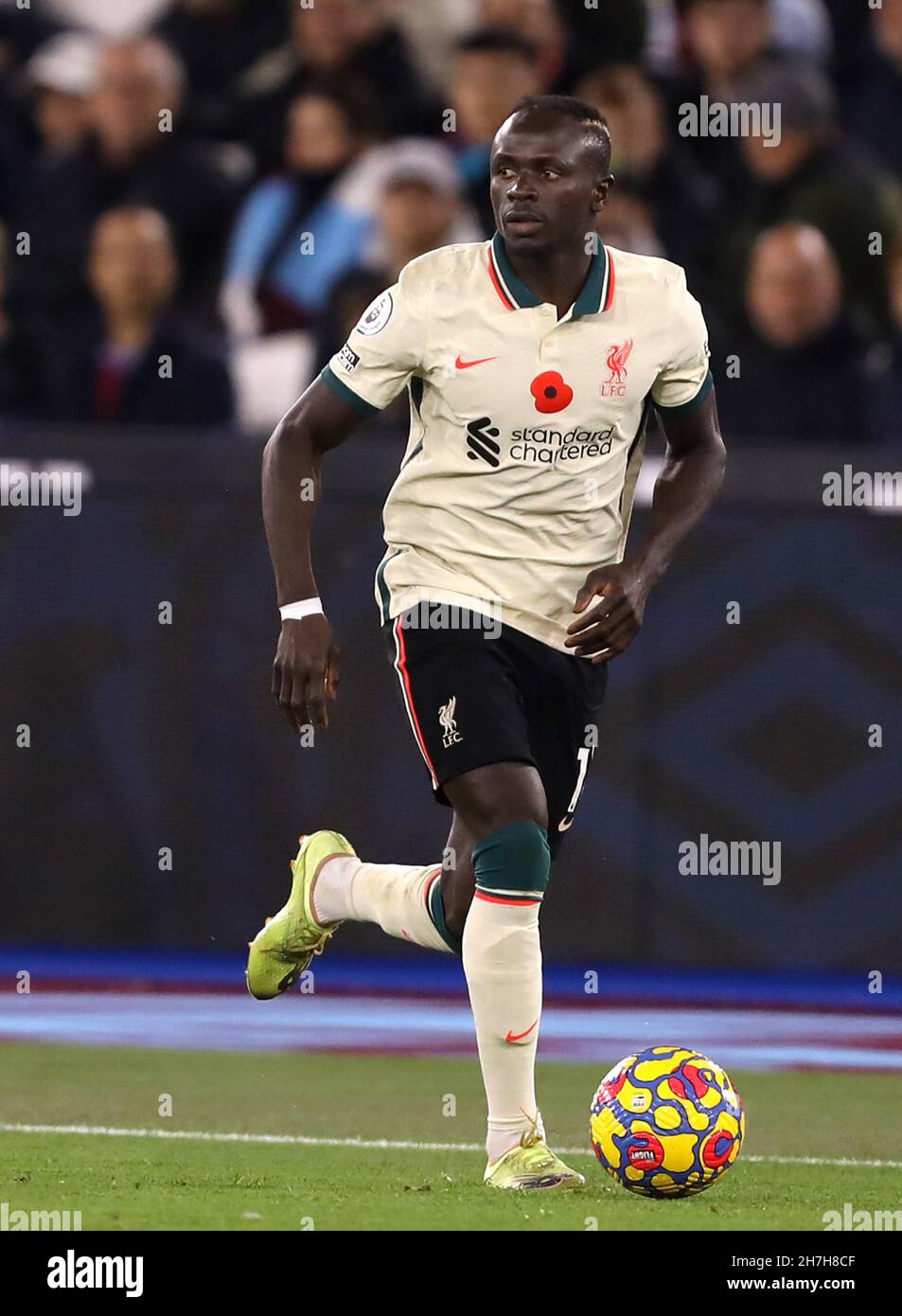 Sadio Mane of Liverpool - West Ham United v Liverpool, Premier League ...