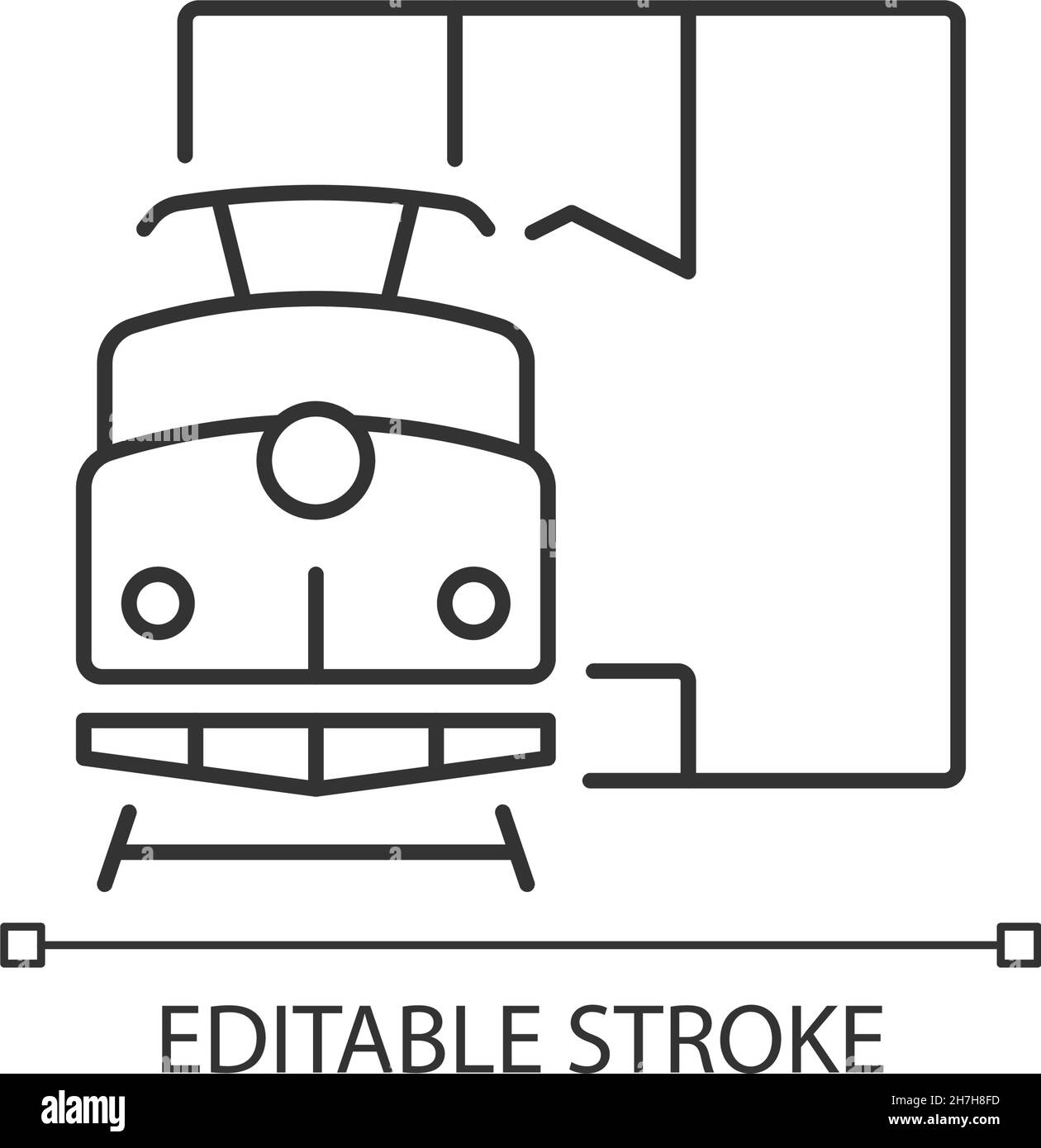 Railroad item Stock Vector Images - Alamy