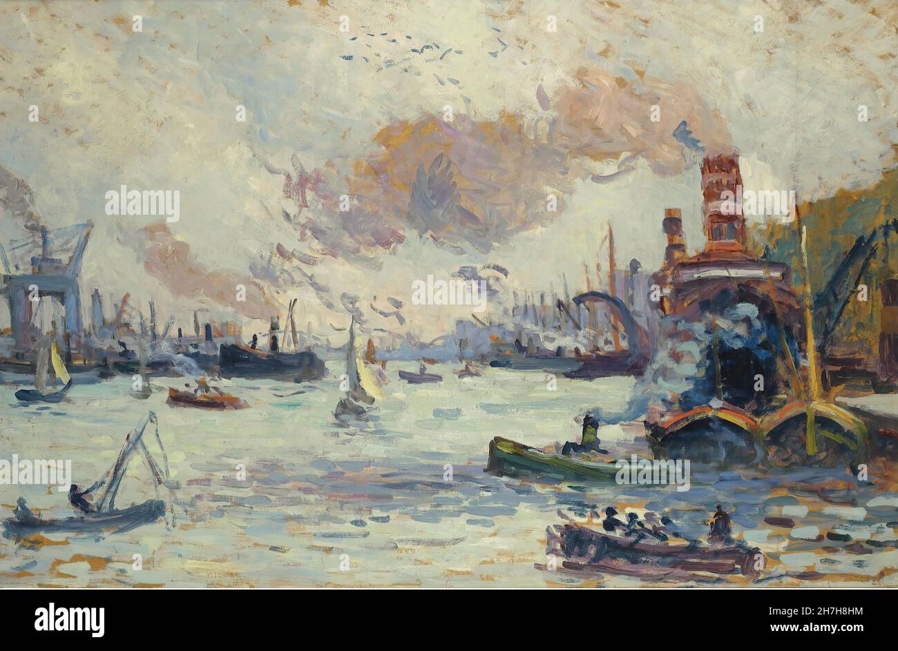 Rotterdam painter hi-res stock photography and images - Alamy