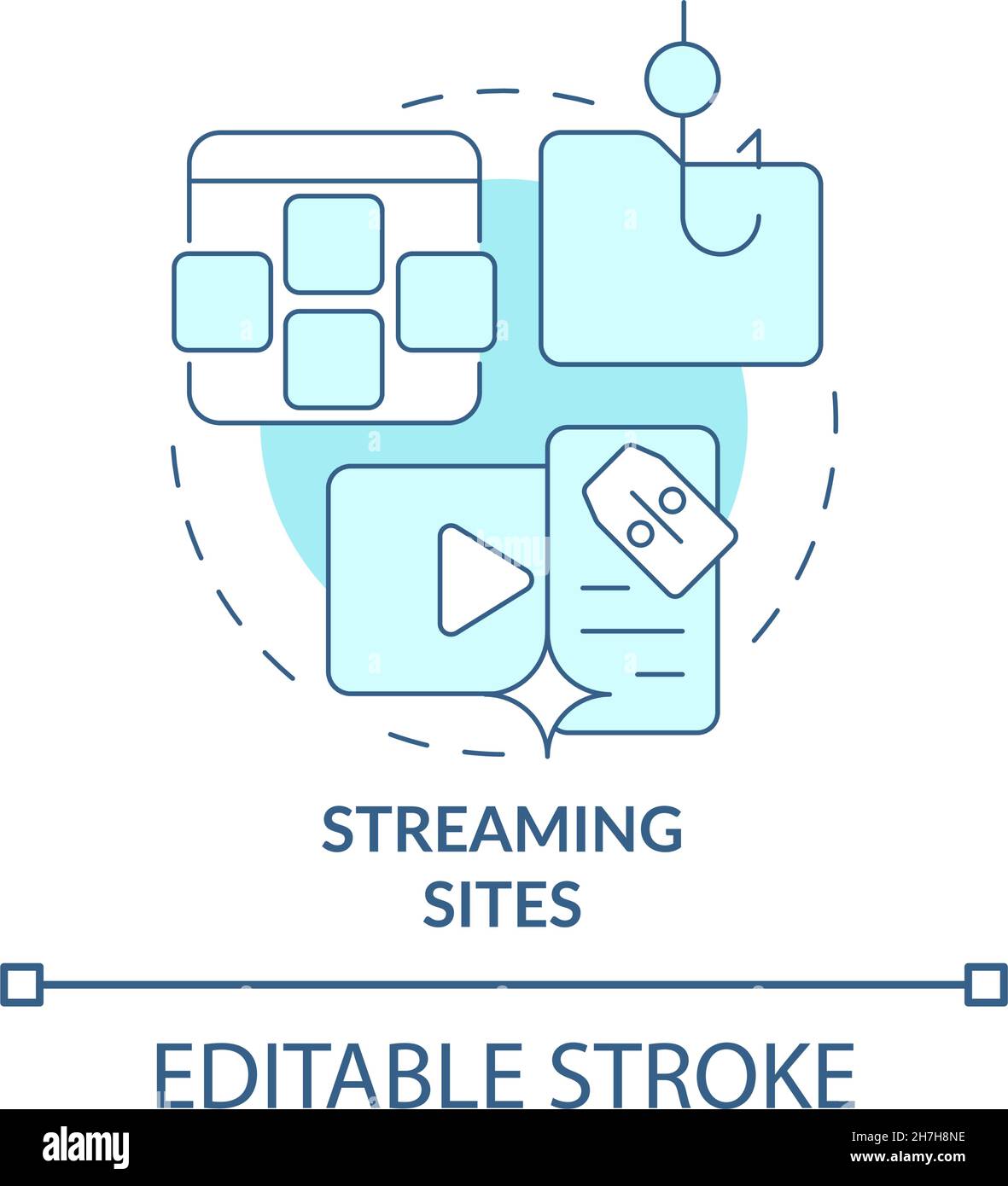 Movie sites Stock Vector Images - Alamy