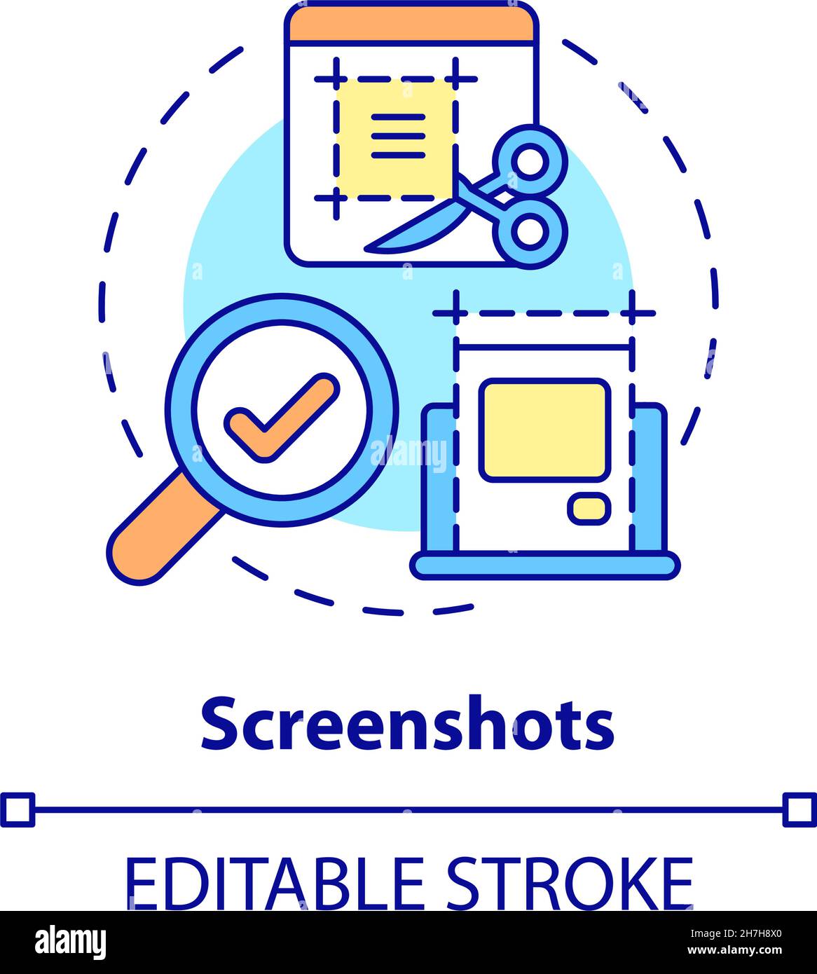 Screenshots Stock Vector Images - Alamy
