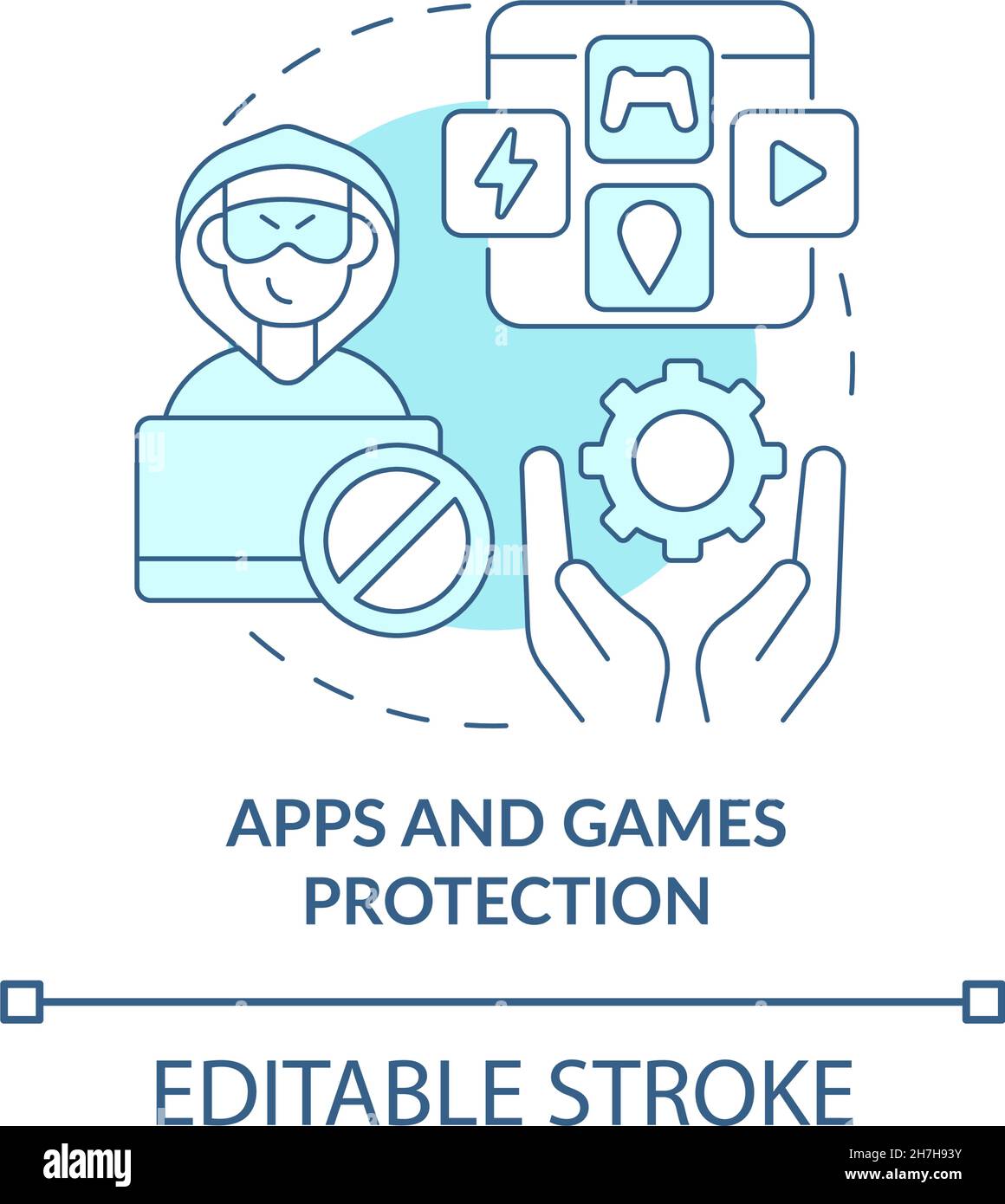 Pirated games Stock Vector Images - Alamy