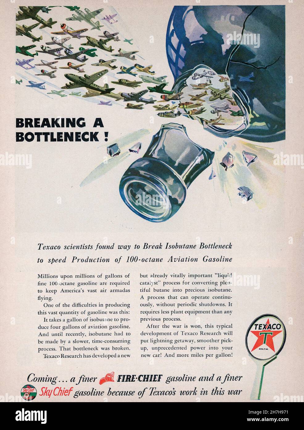 8 May 1944 Newsweek Magazine Advertising, USA Stock Photo - Alamy