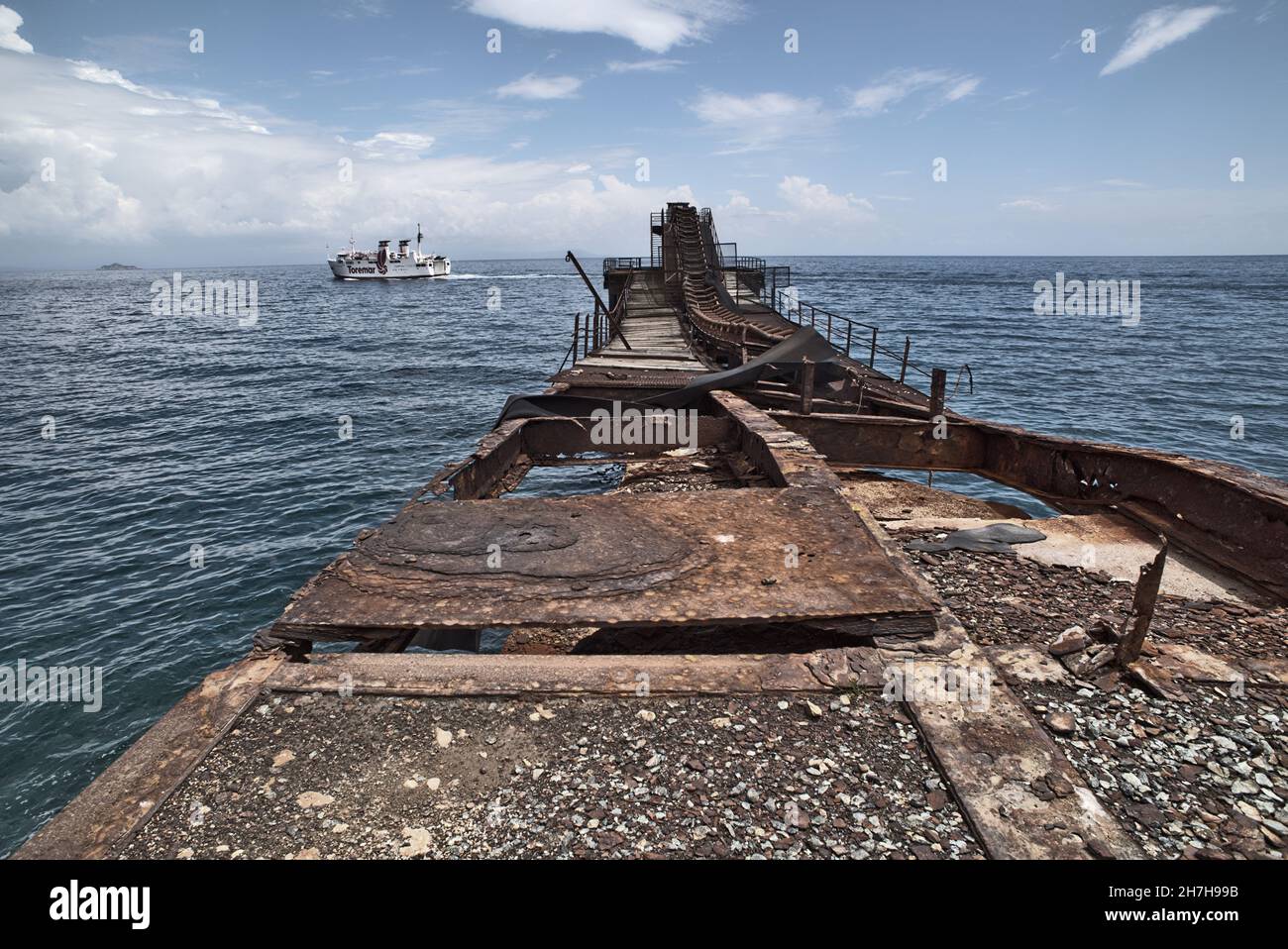Elba island mine hi-res stock photography and images - Alamy