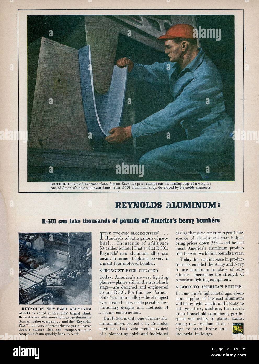8 May 1944 Newsweek Magazine Advertising, USA Stock Photo - Alamy