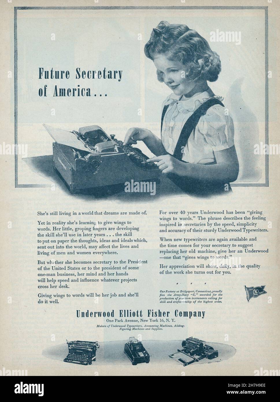 8 May 1944 Newsweek Magazine Advertising, USA Stock Photo - Alamy