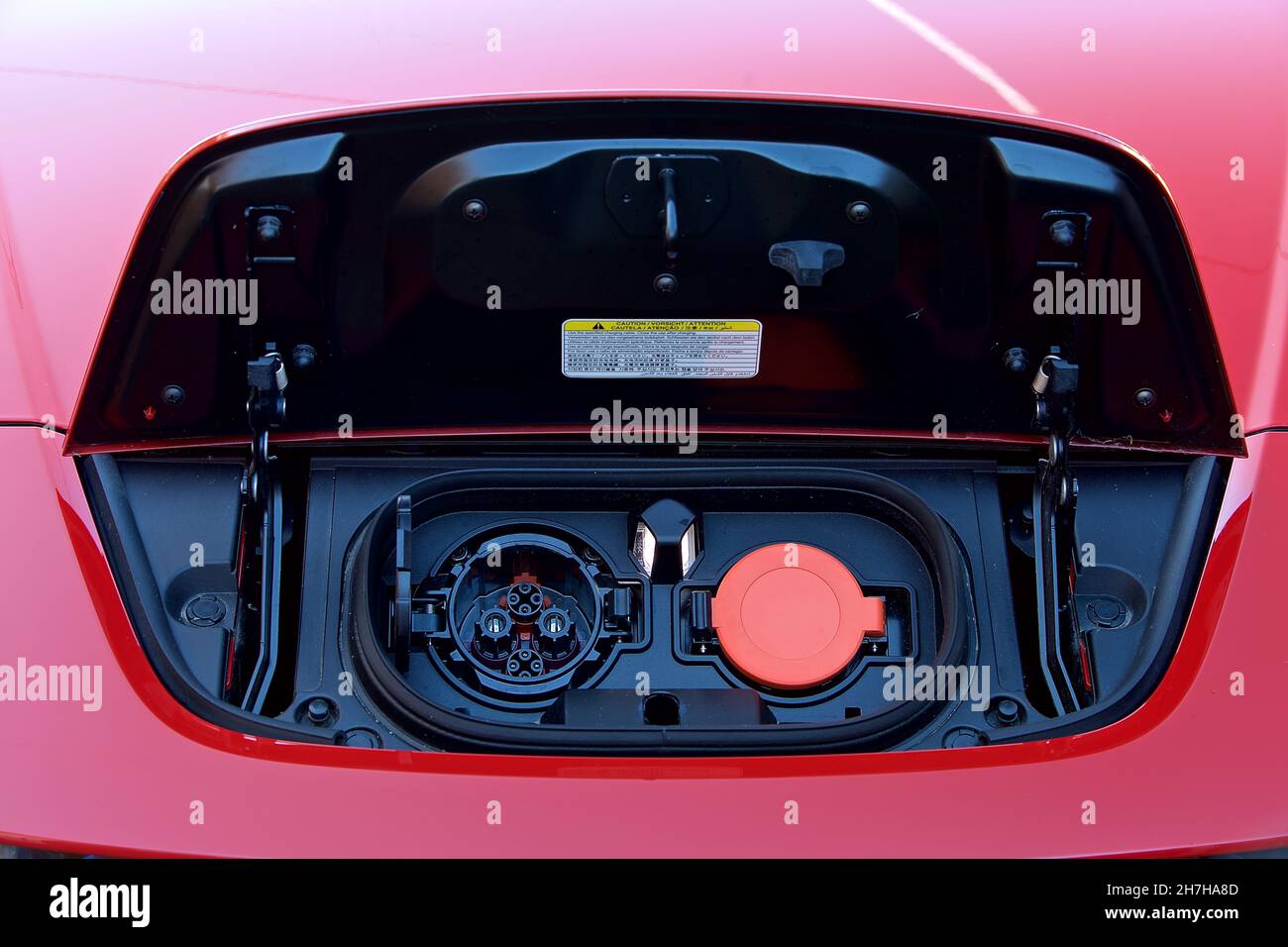 Nissan leaf charging plug store