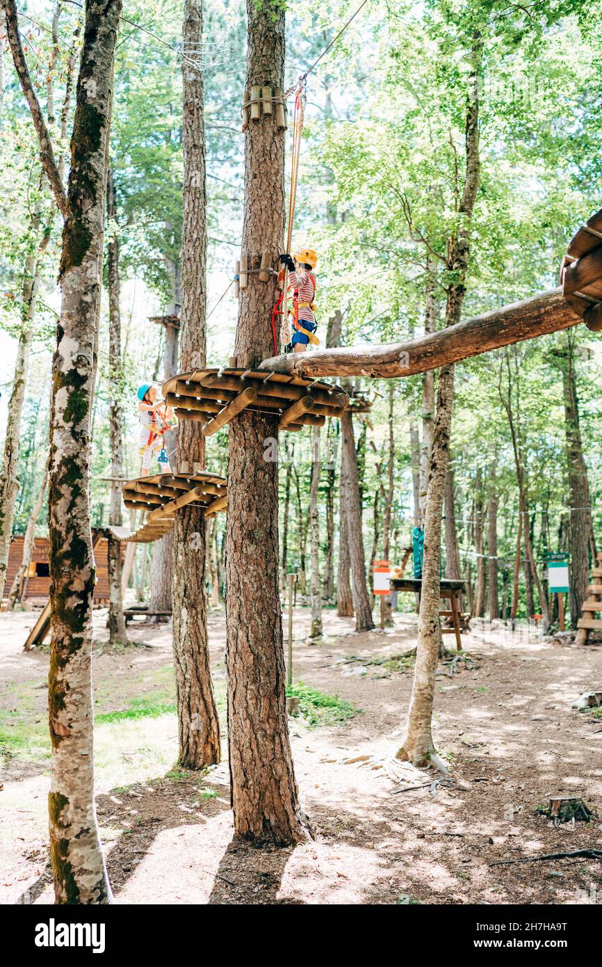 Aerial view playground park near hi-res stock photography and images ...