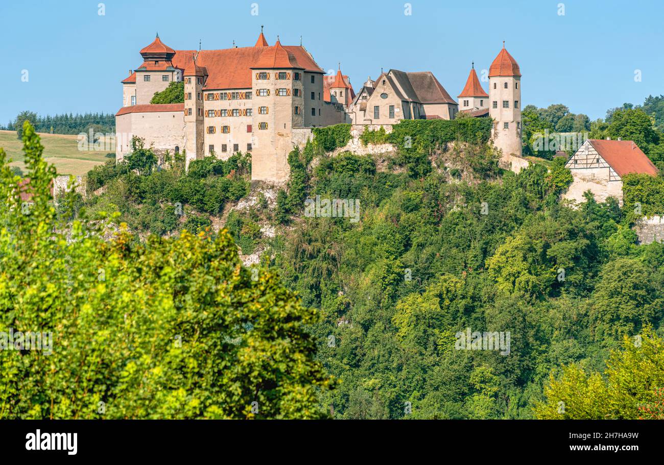 Harburg medieval castle hi-res stock photography and images - Alamy