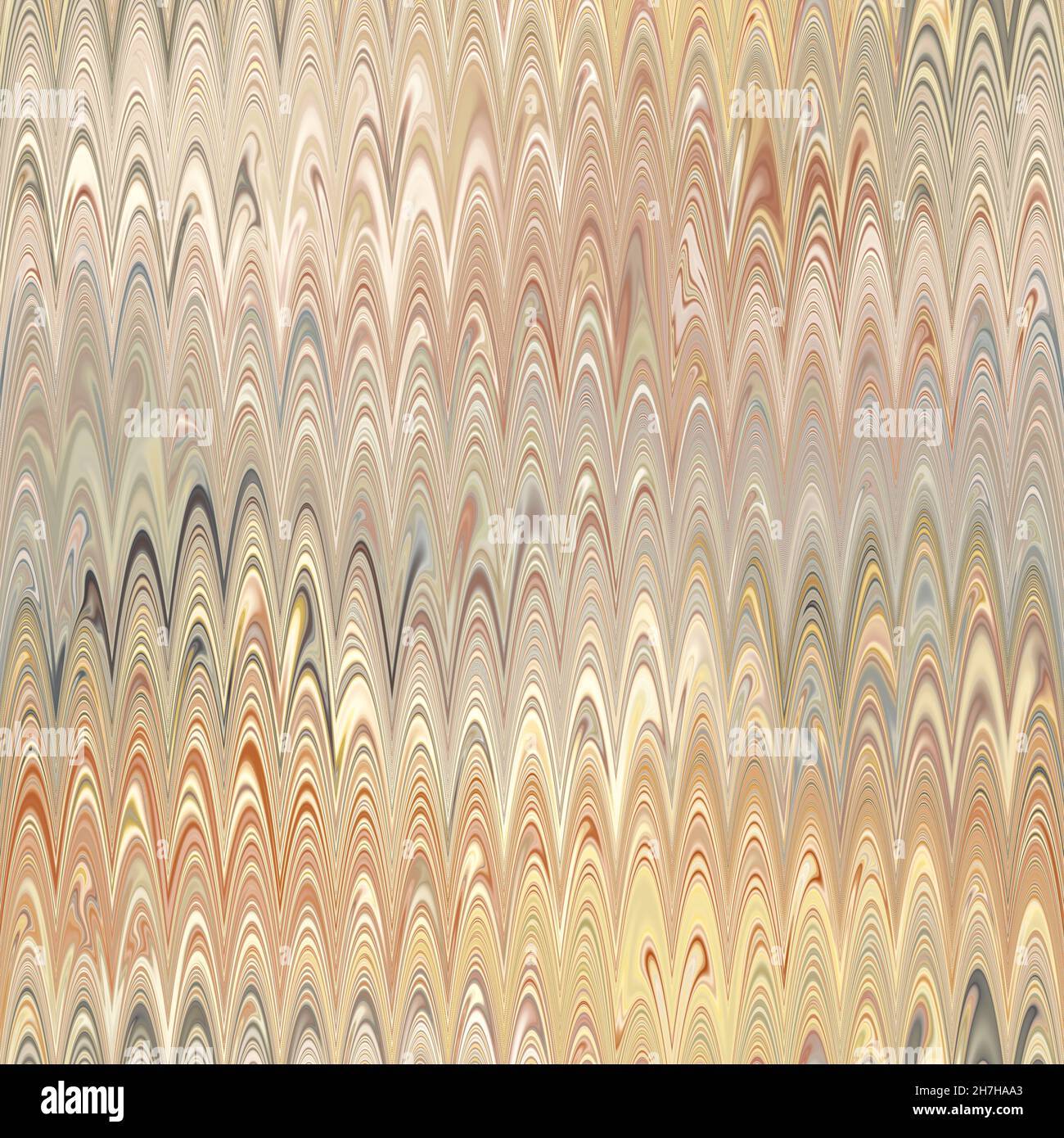 Seamless combed Turkish ebru marble effect surface pattern design for ...