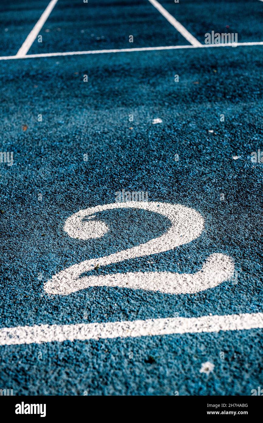 Two track lane hi-res stock photography and images - Alamy