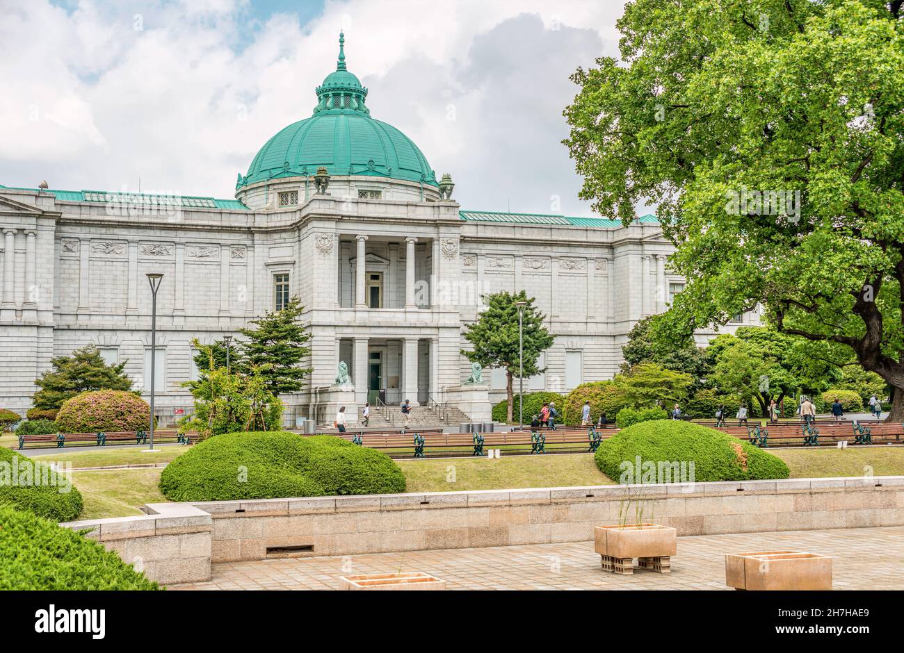 Tokyo National Museum at Ueno Park, Tokyo, Japan Stock Photo - Alamy