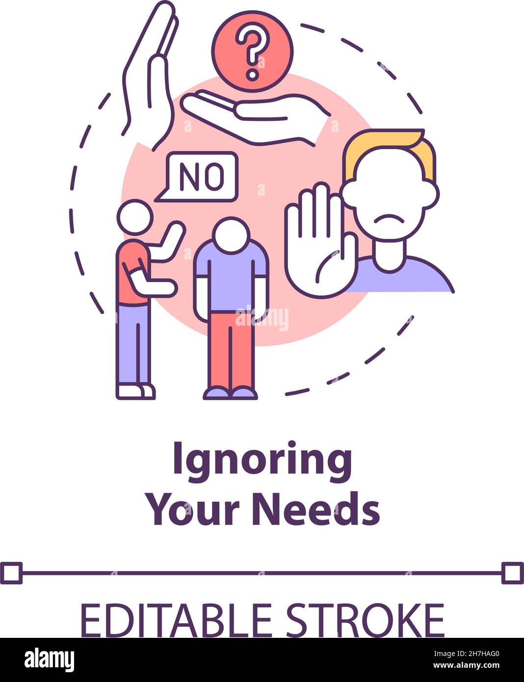 Emotional needs Stock Vector Images - Alamy