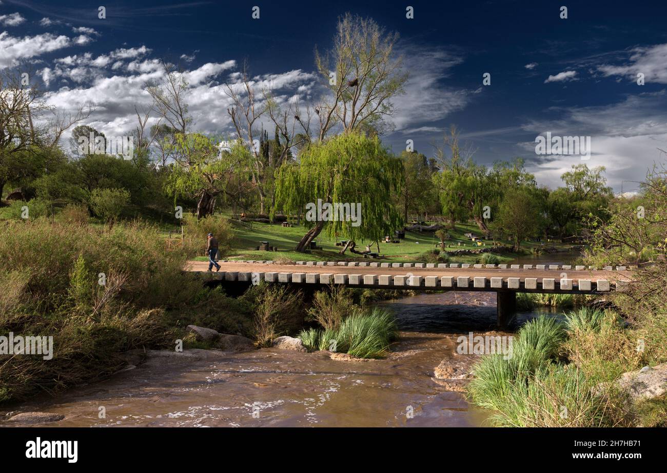 Aguila Blanca. Capilla Del Monte, Córdoba Stock Photo - Alamy