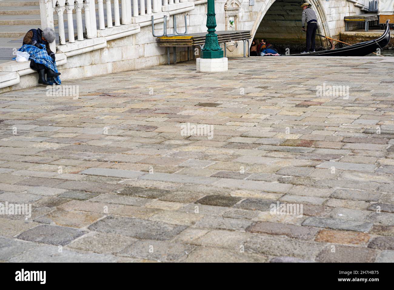 Homeless Venice High Resolution Stock Photography and Images - Alamy