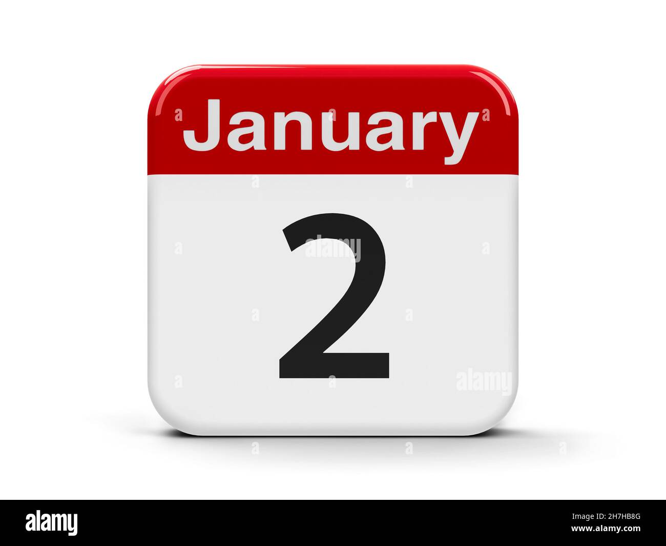 Second monday january Cut Out Stock Images & Pictures - Alamy