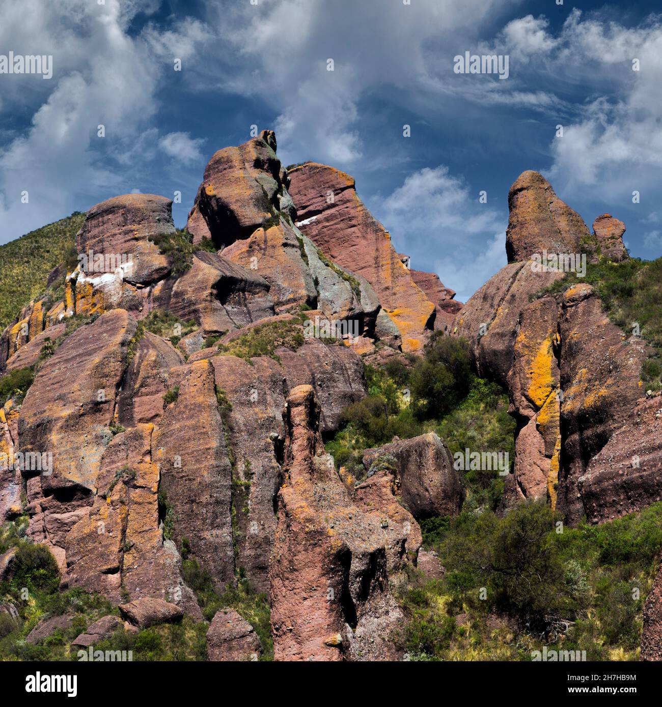 Los Terrones Park. Córdoba, Argentina Stock Photo - Alamy