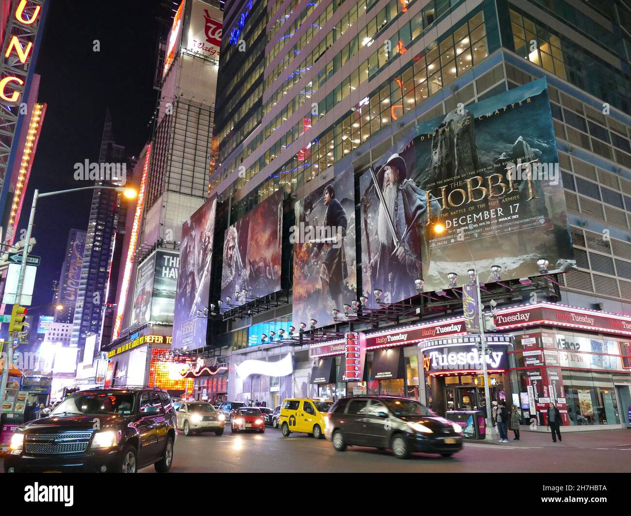 Times square nuit hi-res stock photography and images - Alamy