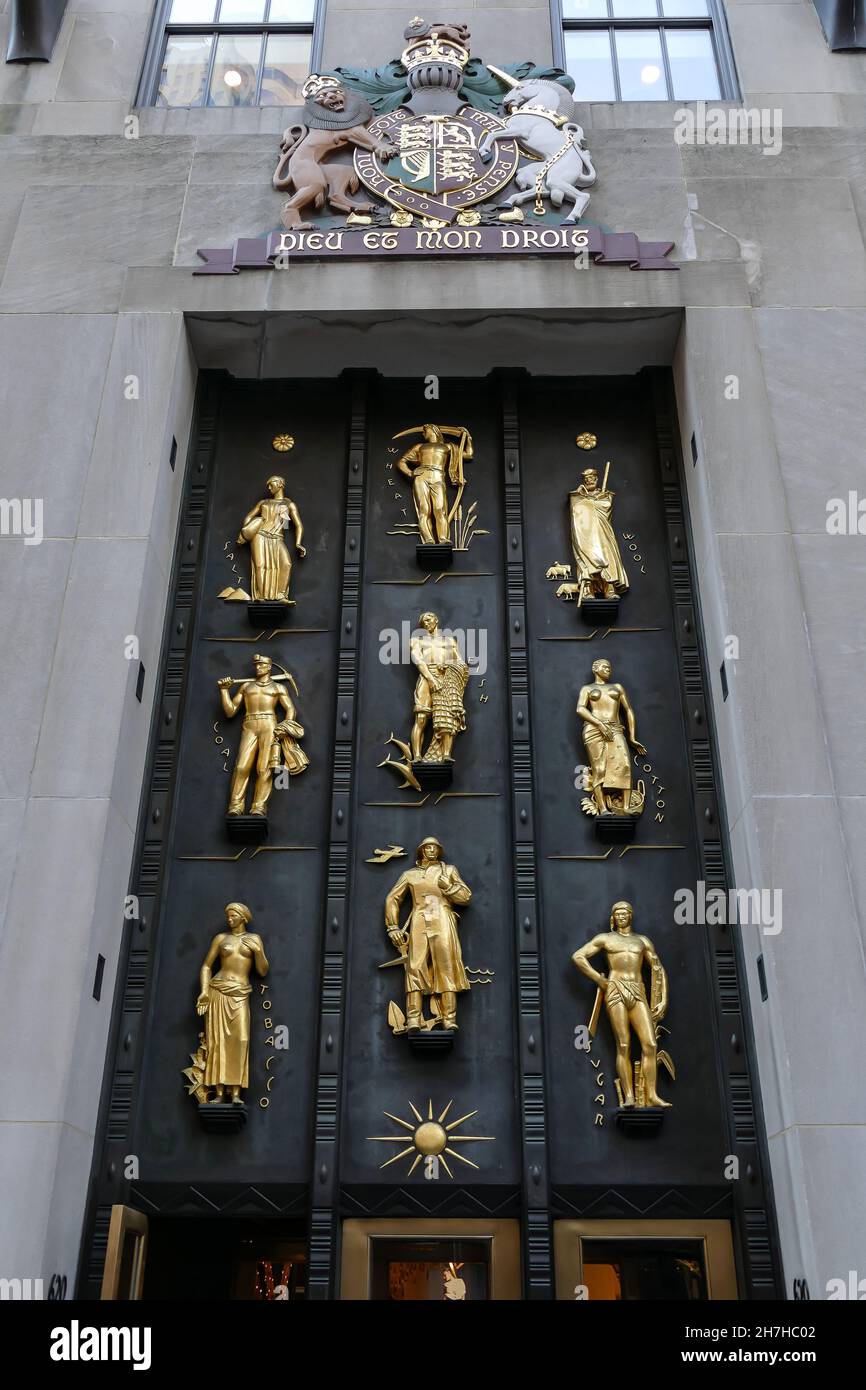 British empire building new york city hi-res stock photography and ...