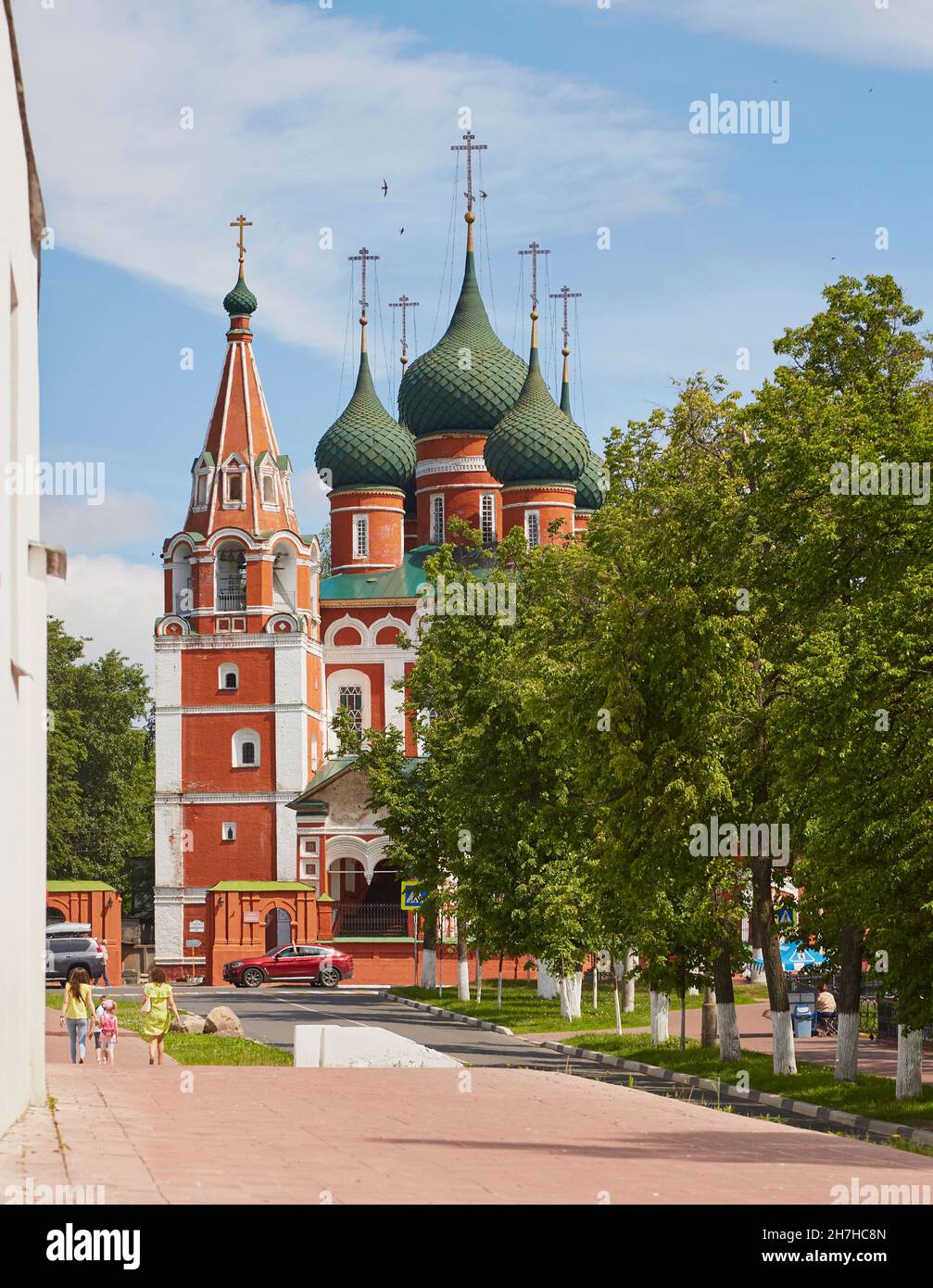 Archangel Michael - Cathedral in Yaroslavl on the Volga, Unesco World ...