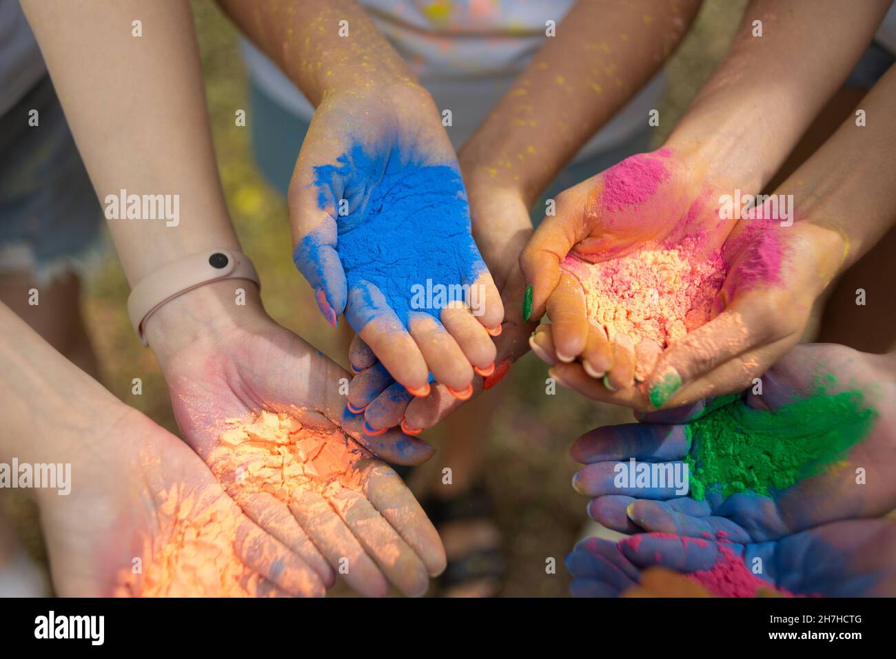 Human palms hi-res stock photography and images - Alamy