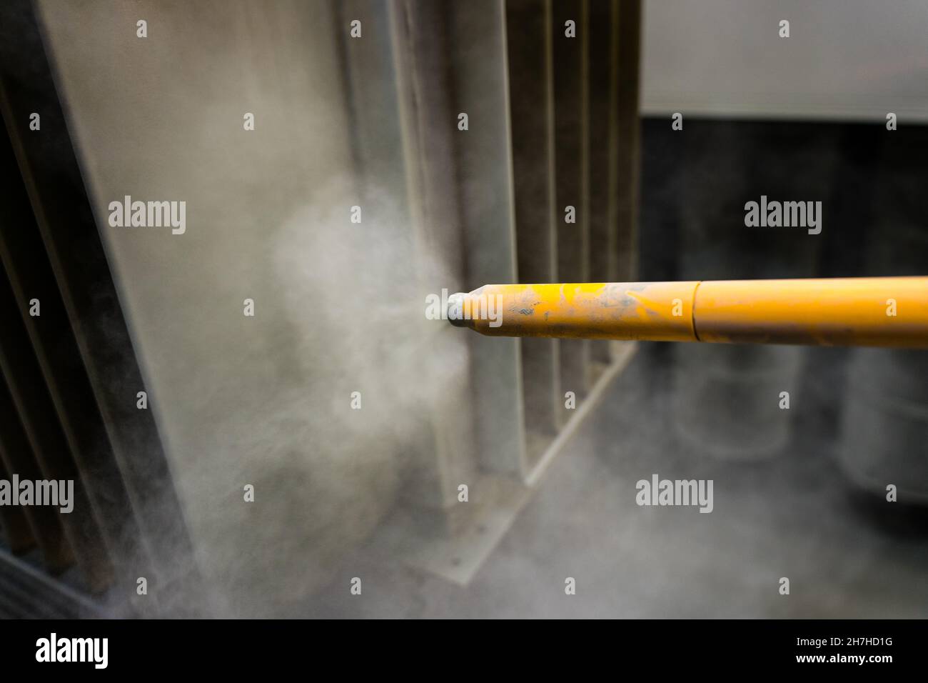 Powder coating gun tip Stock Photo - Alamy