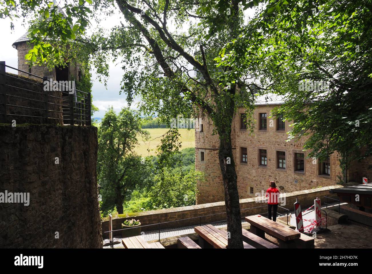 Lichtenberg castle hi-res stock photography and images - Alamy