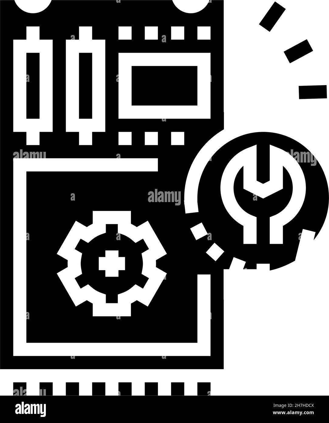 Data restoration Stock Vector Images - Alamy