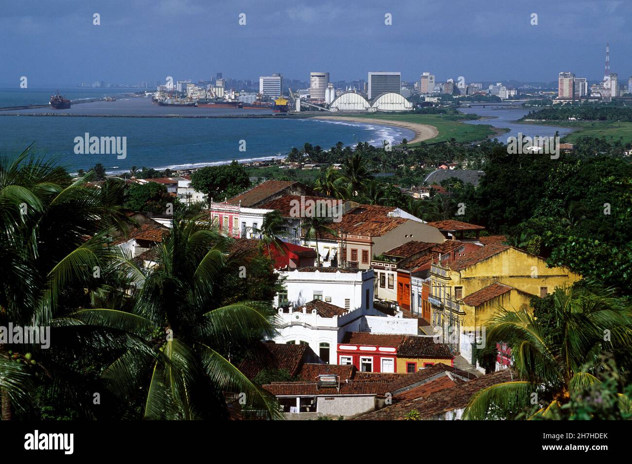 BRAZIL, PERNAMBUCO STATE, OLINDA, A UNESCO WORLD HERITAGE, HISTORIC ...