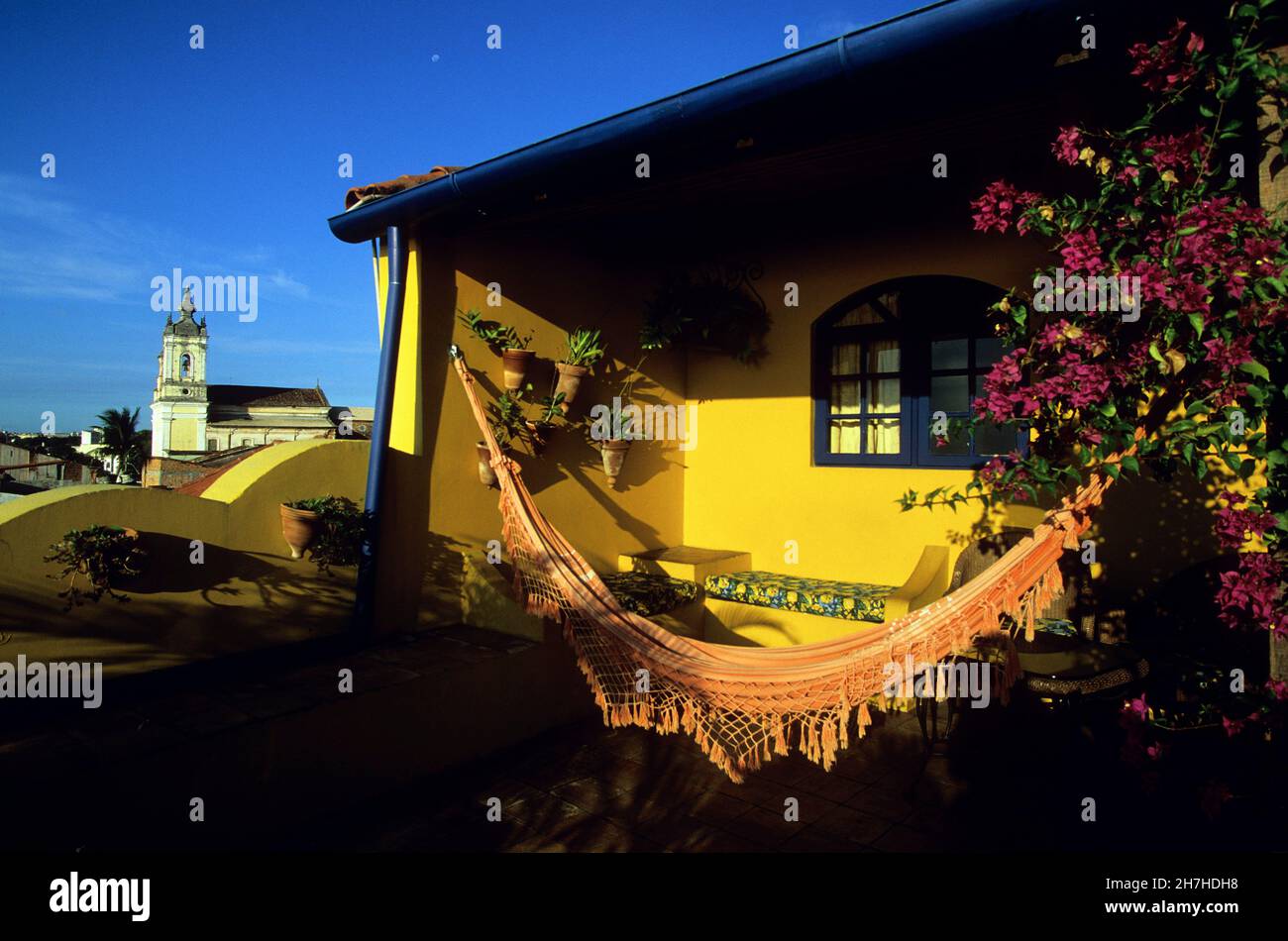 BRAZIL, BAHIA STATE, SALVADOR DE BAHIA, HISTORIC DISTRICT OF PELOURINHO, WORLD HERITAGE OF ...