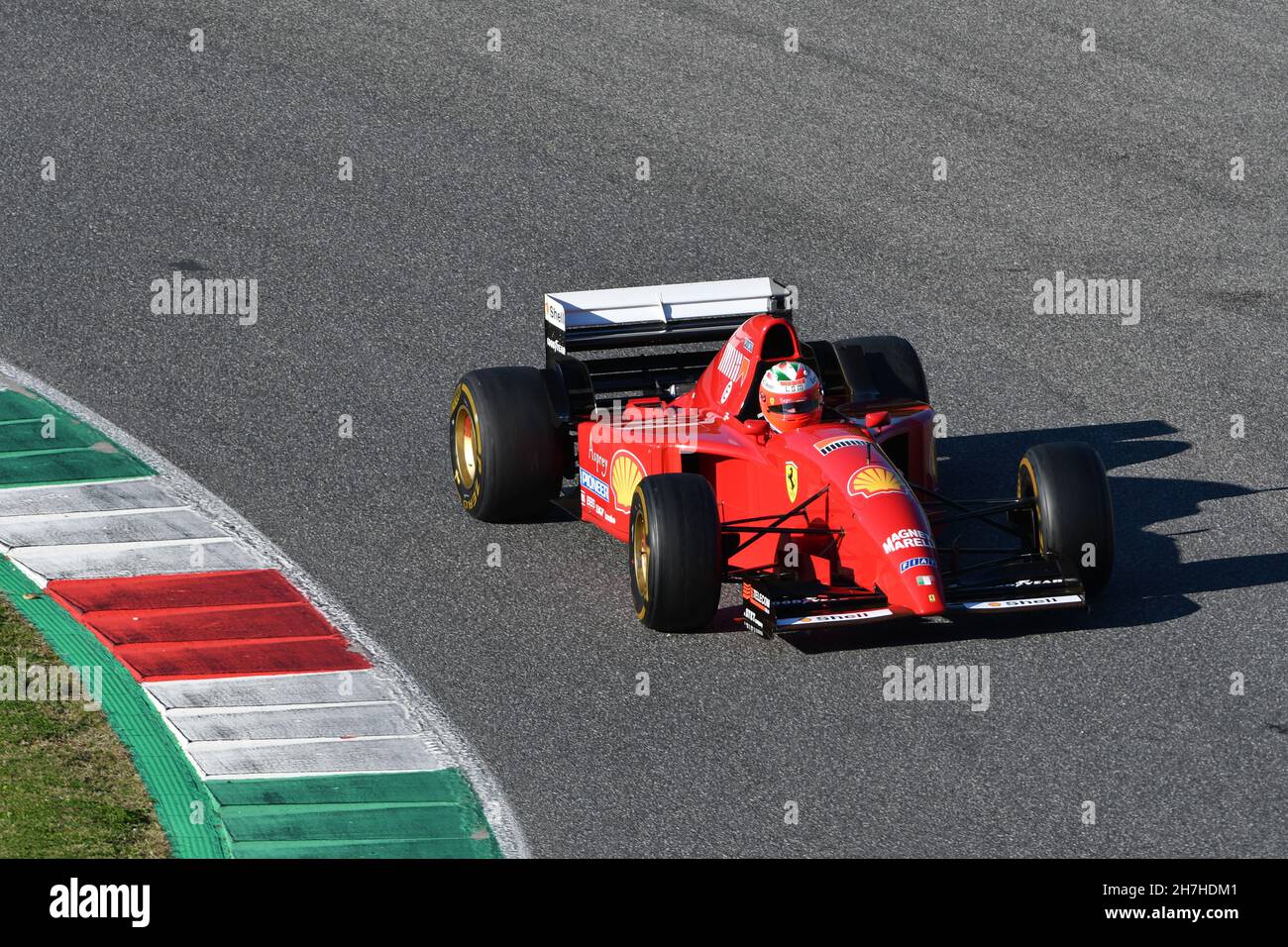 Ferrari 412t hi-res stock photography and images - Alamy