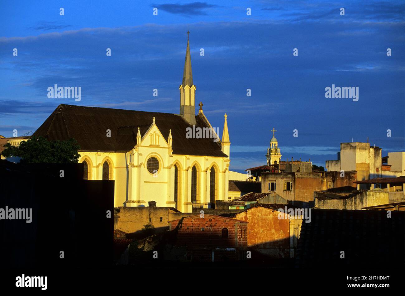 BRAZIL, BAHIA STATE, SALVADOR DE BAHIA, HISTORIC DISTRICT OF PELOURINHO, WORLD HERITAGE OF ...