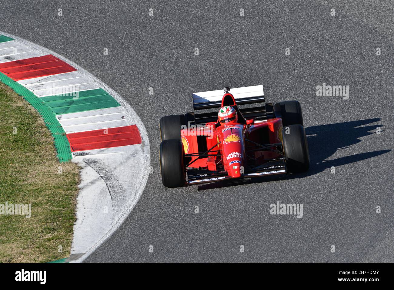 Ferrari 412t hi-res stock photography and images - Alamy