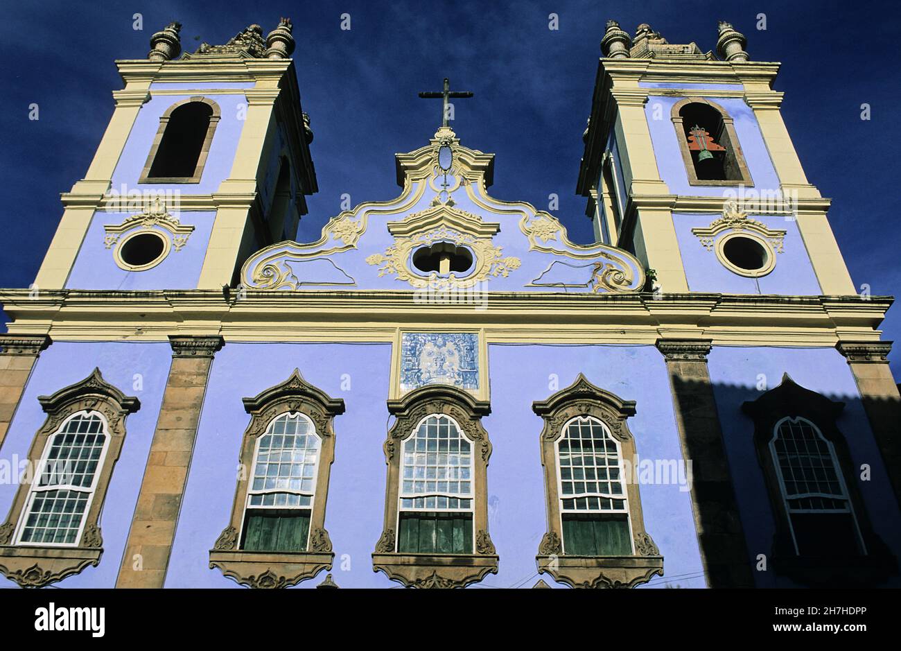 BRAZIL, BAHIA STATE, SALVADOR DE BAHIA, HISTORIC DISTRICT OF PELOURINHO, WORLD HERITAGE OF ...