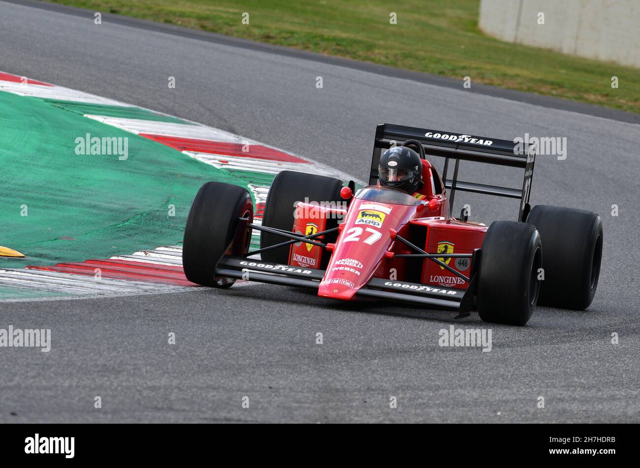 Gerhard berger nigel mansell hi-res stock photography and images - Alamy
