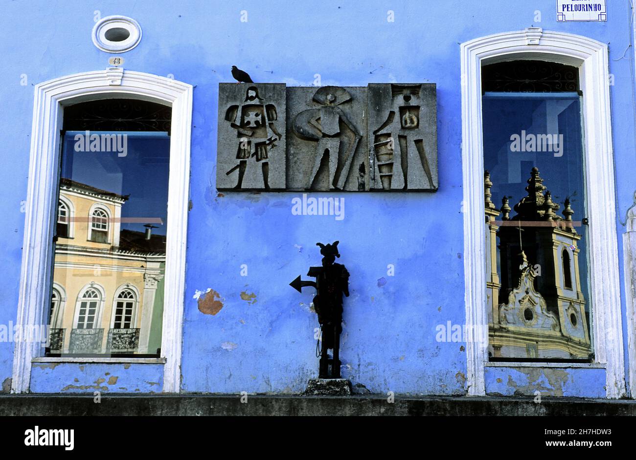 BRAZIL, BAHIA STATE, SALVADOR DE BAHIA, HISTORIC DISTRICT OF PELOURINHO, WORLD HERITAGE OF ...