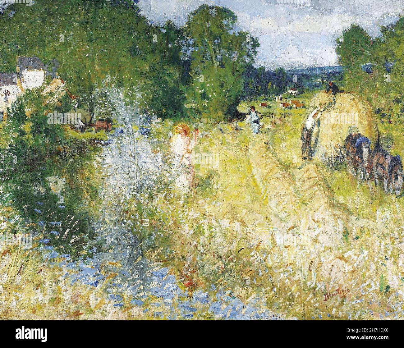 Pierre eugene montezin hi-res stock photography and images - Alamy