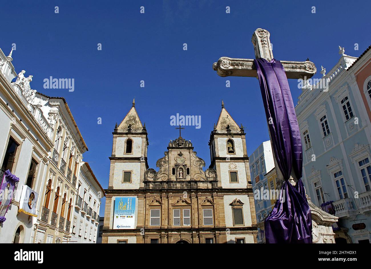 BRAZIL, BAHIA STATE, SALVADOR DE BAHIA, HISTORIC DISTRICT OF PELOURINHO, WORLD HERITAGE OF ...