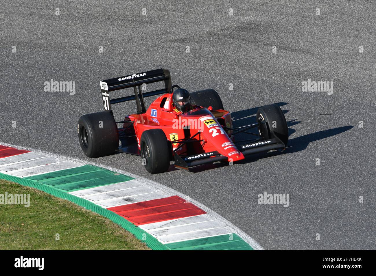Gerhard berger nigel mansell hi-res stock photography and images - Alamy