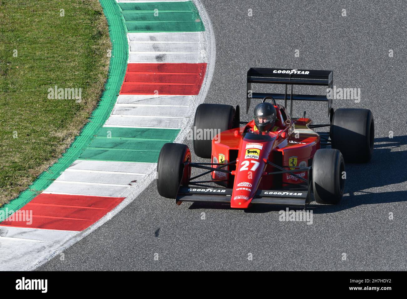 Gerhard berger nigel mansell hi-res stock photography and images - Alamy