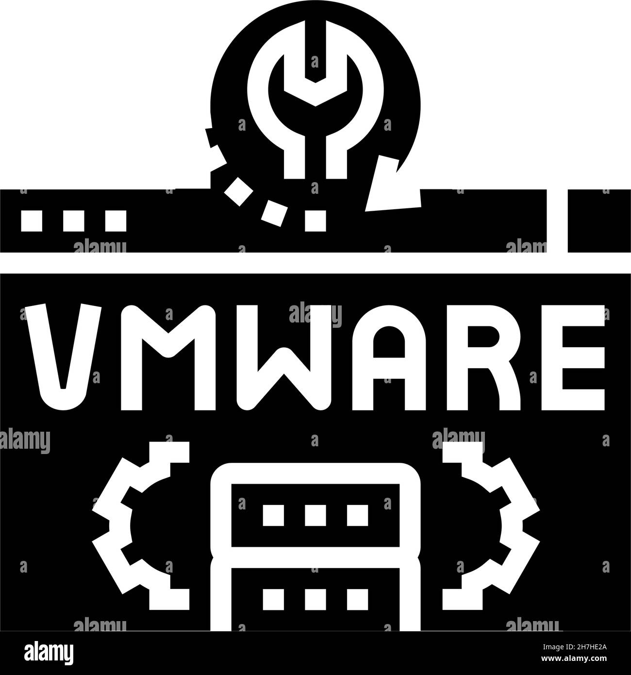 Vmware Logo White