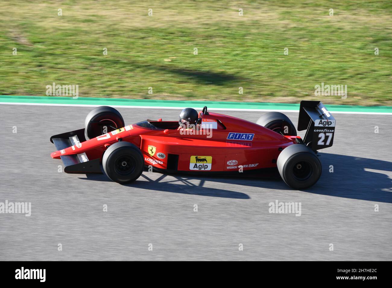 Nigel mansell 1989 hi-res stock photography and images - Alamy