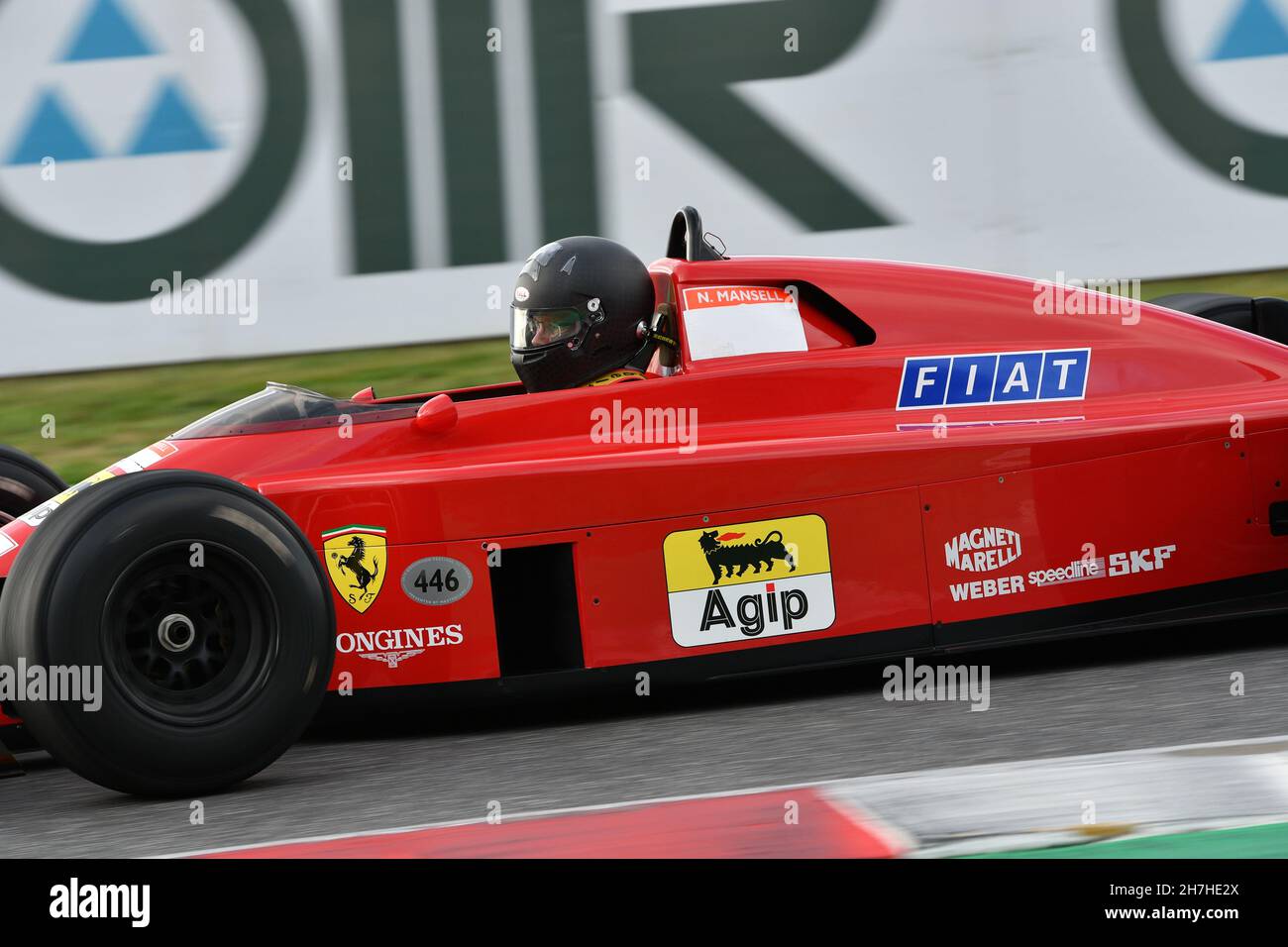 Gerhard berger nigel mansell hi-res stock photography and images - Alamy