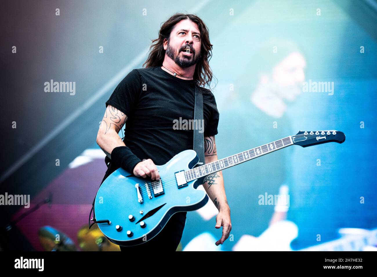 Dave Grohl Portrait High Resolution Stock Photography and Images - Alamy