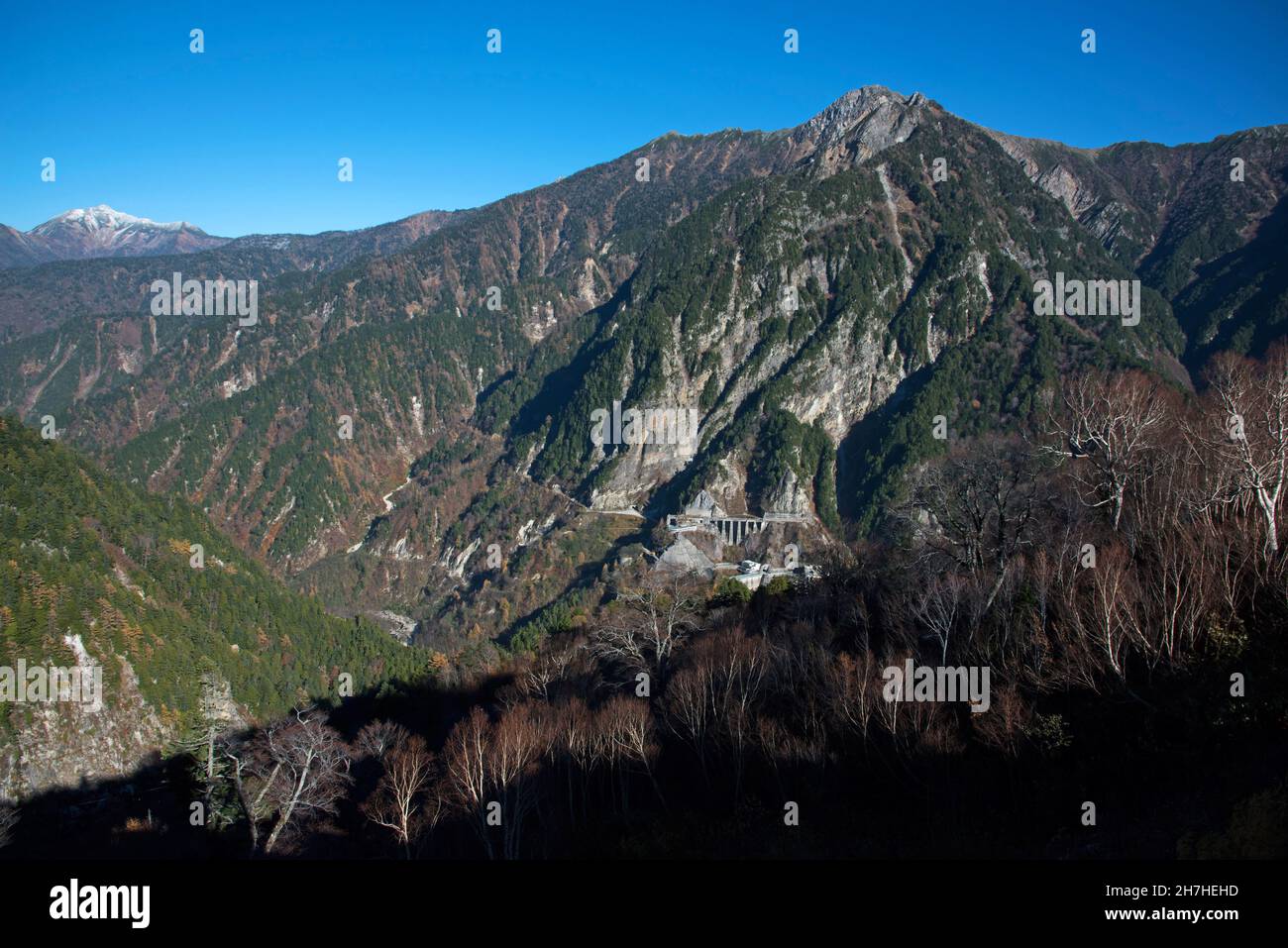 JAPAN, LANDSCAPE OF THE JAPANESE ALPS Stock Photo - Alamy