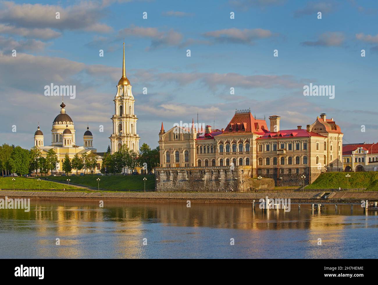 Rybinsk church hi-res stock photography and images - Alamy
