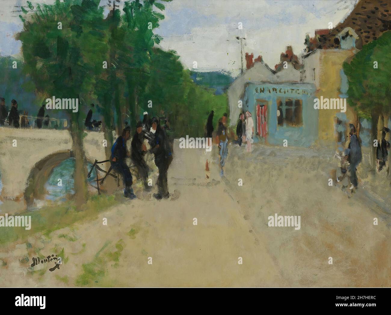 Pierre eugene montezin hi-res stock photography and images - Alamy