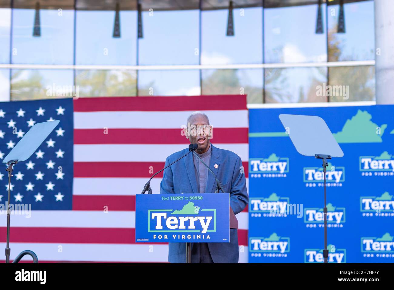 RICHMOND VIRGINIA, UNITED STATES - Oct 24, 2021: Congressman Donald ...